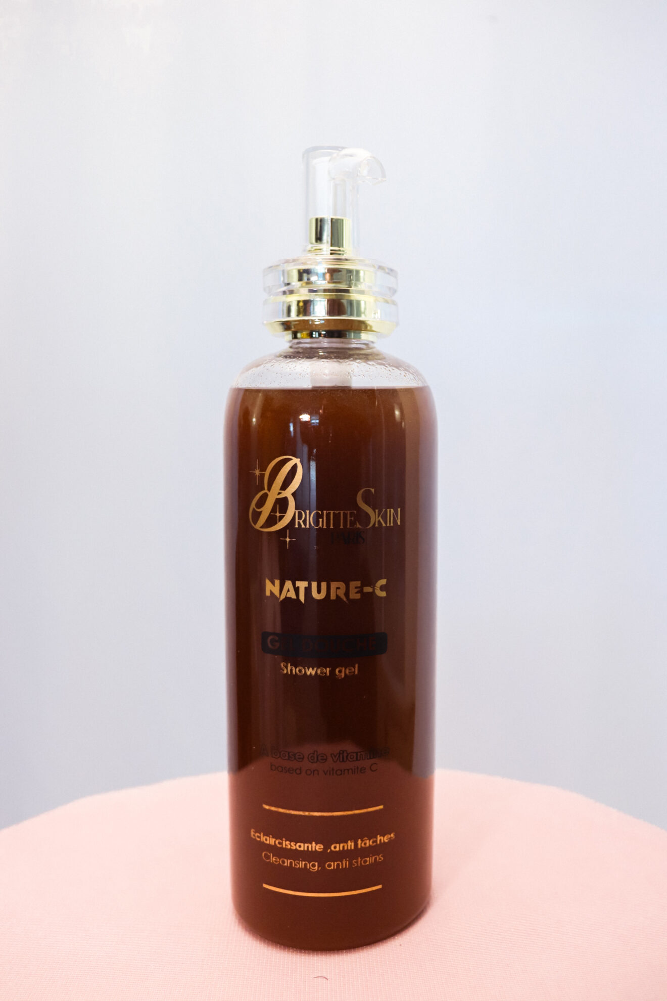 Gamme Nature C Éclaircissante anti- âge hydratante - Brigitte Skin