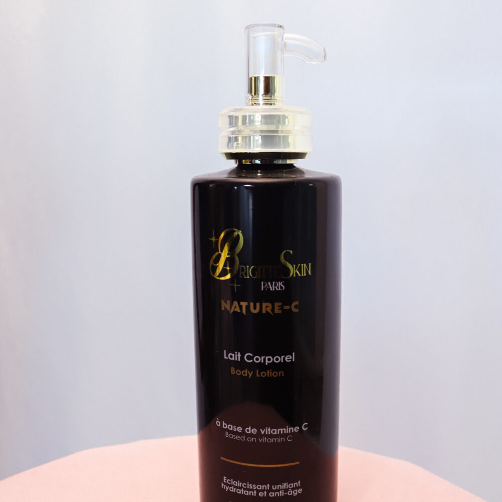 Gamme Nature C Éclaircissante anti- âge hydratante - Brigitte Skin